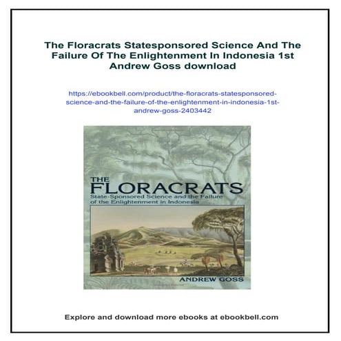 The Floracrats Statesponsored Science And The Failure Of The ...