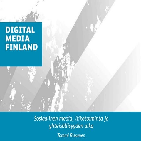 120201 sosiaalinen media ja liiketoiminta | KEY