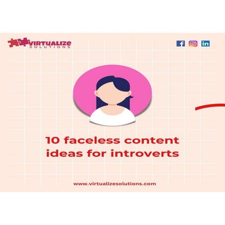 Want to create faceless content. 10 tips to create faceless content ...