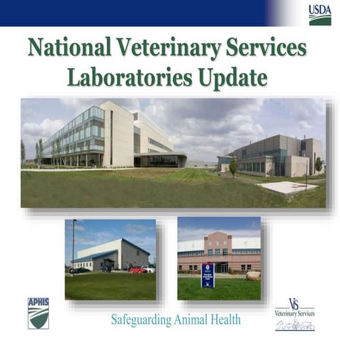 Dr. Paul Hauer - National Veterinary Services Laboratories (NVSL ...