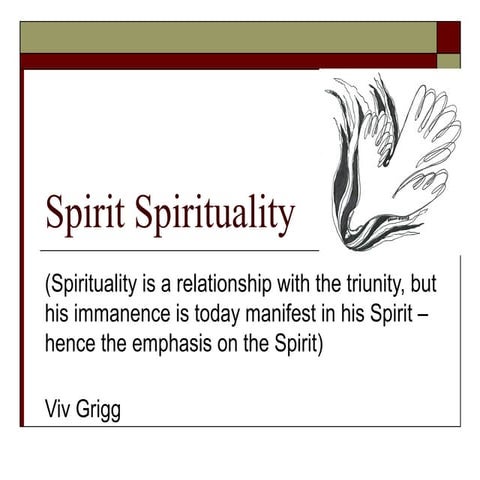 TUL 520-2 Spirit Spirituality | PPT | Spirituality | Religion ...
