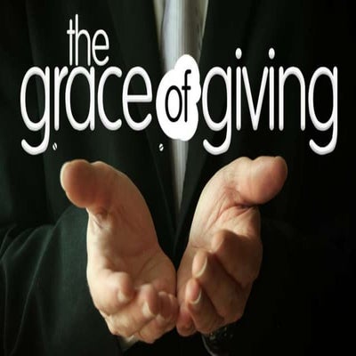 120429 nt vistas 18 the grace of giving - 2 Corinthians 8-9 | PPTX
