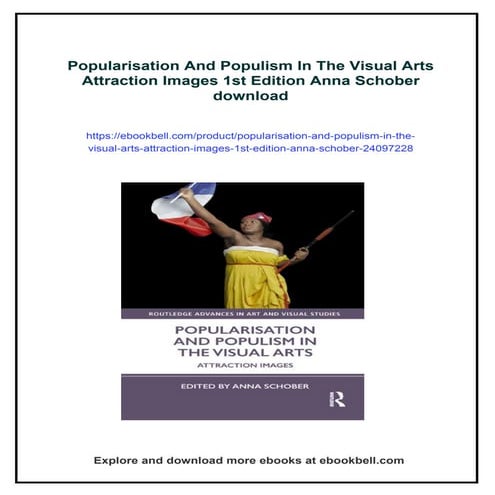 Popularisation And Populism In The Visual Arts Attraction Images 1st ...