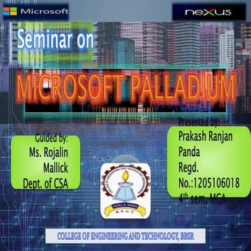 Microsoft Palladium | PPTX