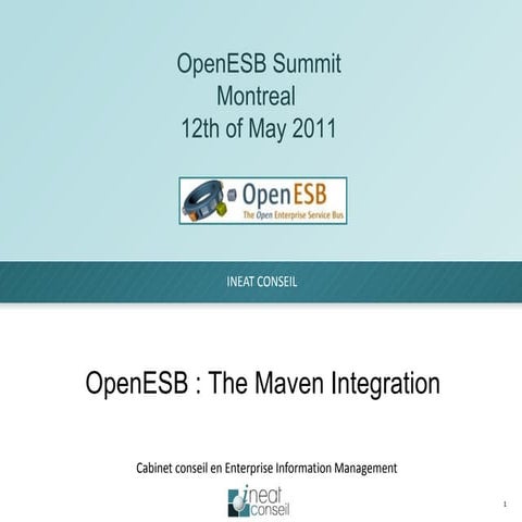 12052011 open esb | PPT
