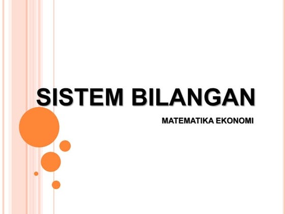 Pemrograman SQL - Ekspresi | PPT