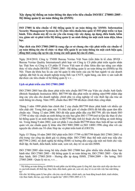 Bản dịch tiêu chuẩn ISO/IEC 20000-1: 2018 | PDF