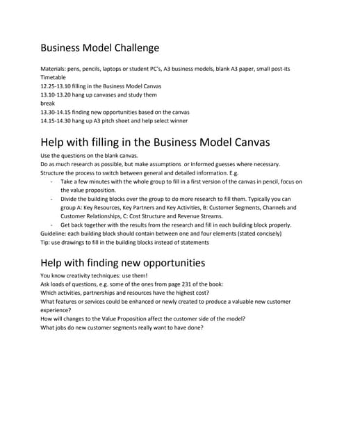 120605 mw bm business model challenge | PPT