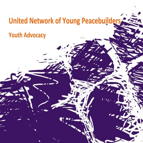 UNOY Youth Advocacy | PPT