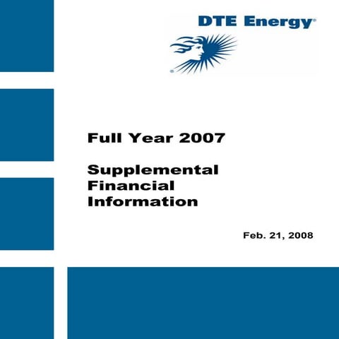 DTE_4Q2007_Supp | PDF