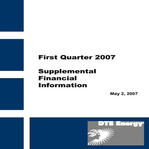 dte_1Q07Supp | PDF