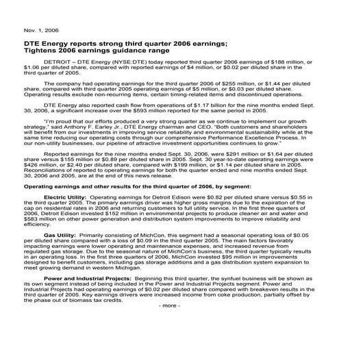 dte_3Q06ER | PDF