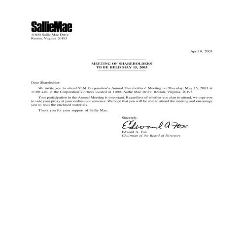 fannie mae Proxy Statement2002 | PDF