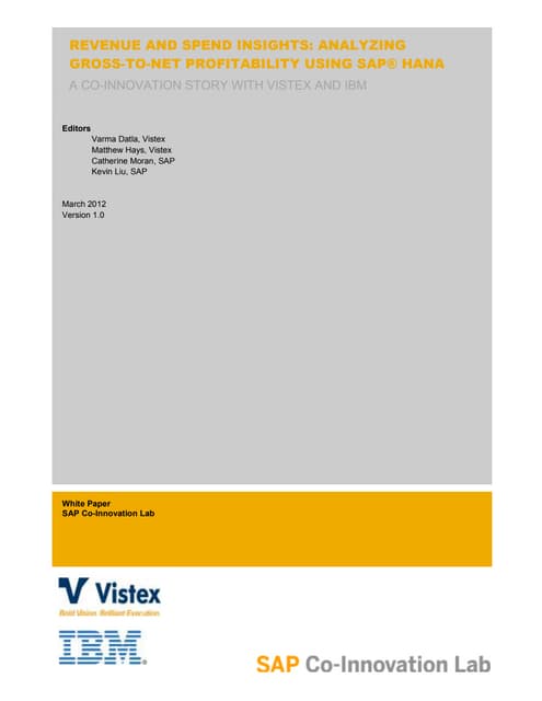 Vistex Chargeback | PDF | Business | Business and Finance