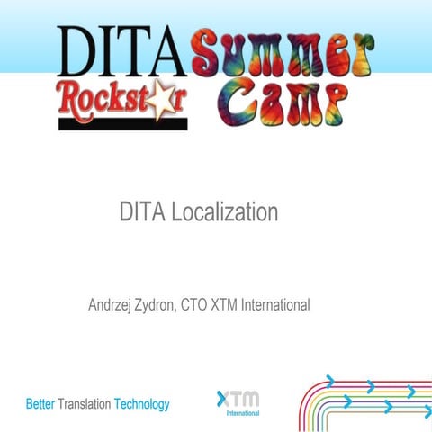 DITA for Localization | PPT | Free Download