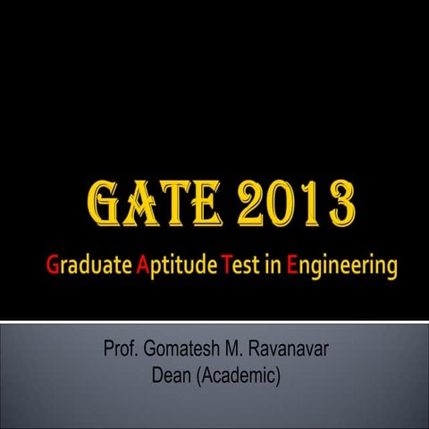 120912 gate-ppt | PPT
