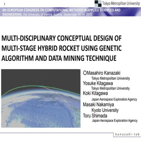 Multi-Disciplinary Conceptual Design of Multi-Stage Hybrid Rocket using ...