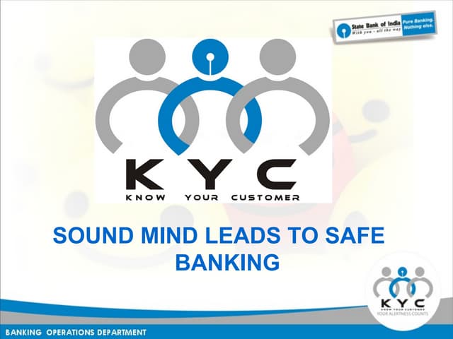 Introduction to Know Your Customer (KYC) | PPTX