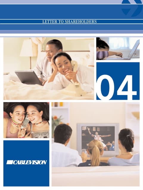 cablevision systems 2005ar | PDF