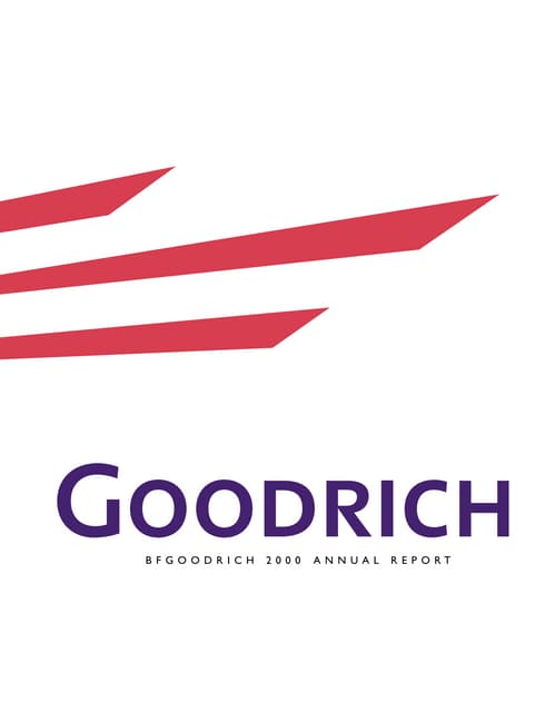 Goodrich Recruiting Brochure | PPT