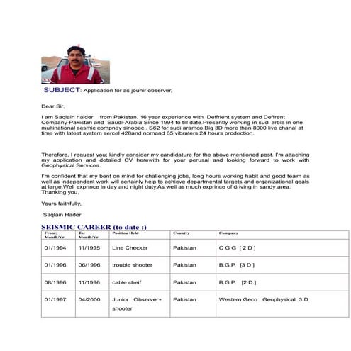 Resume CV Saqlain Hader9 (2) (1) | ODT