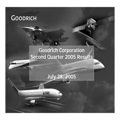 goodrich 1Q07Slides | PDF