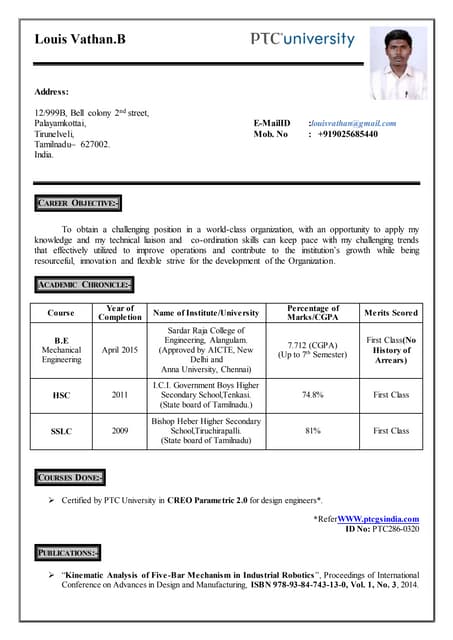 thakur resume | DOCX