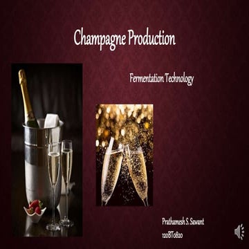 Champagne Production Process ( Fermentation Technology ).pptx