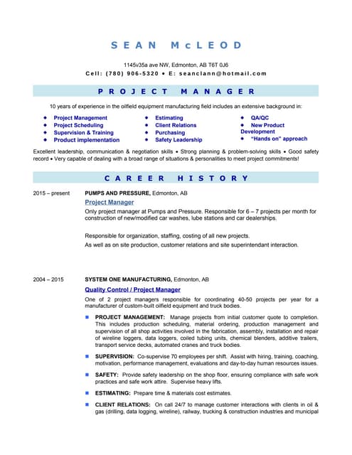 ResumeAbraham2016 | PDF