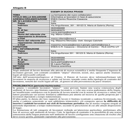 121 buone prassi-29052013_enea | PDF