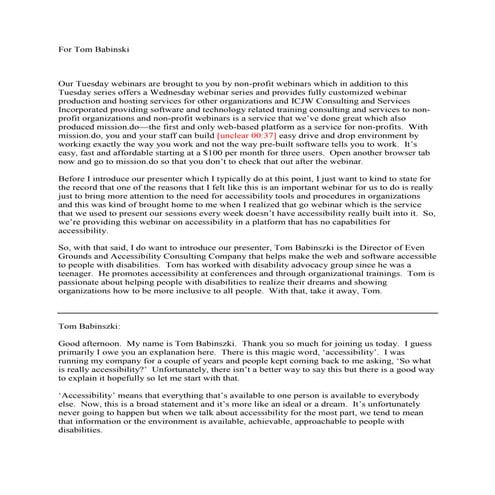 Making Your Organization Accessible to People With Disabilities ...