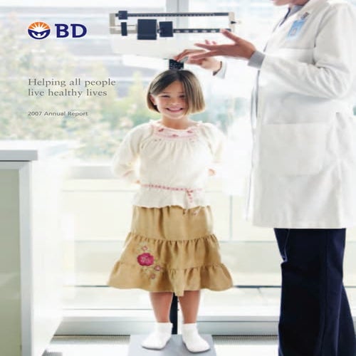 becton dickinson 2007AR | PDF