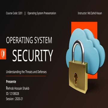 Operating System Security Problems .pptx