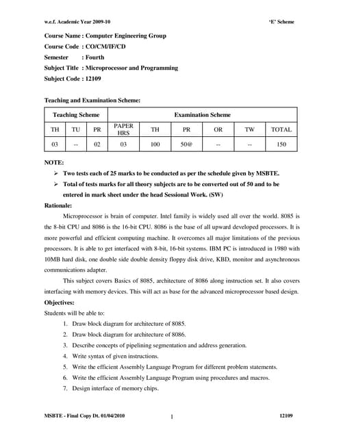 Coal 5 memory reading concepts in Assembly Programming | PDF | Computing | Technology & Computing