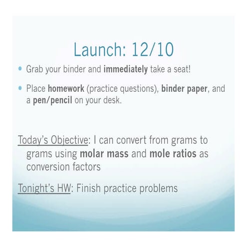 12 10 How Many Grams Part Ii | PDF | Chemistry | Science