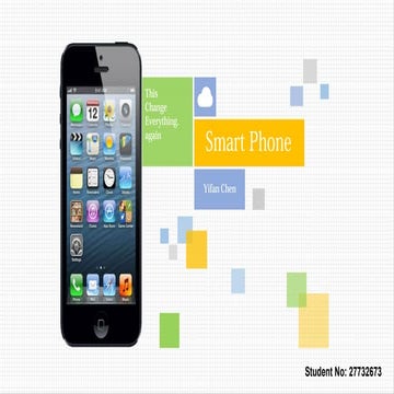 Smart phone tutorial | PPT