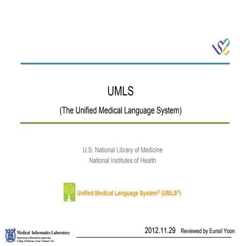 121129 umls yes | PPTX