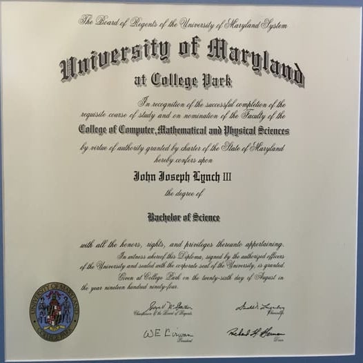 J16 - John Lynch BS Comp Sci Degree | PPT