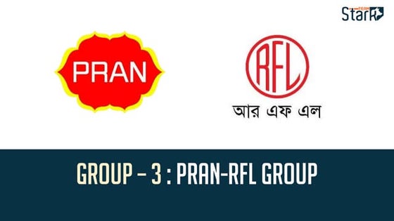 PRAN-RFL Group | PPTX | Business | Business and Finance