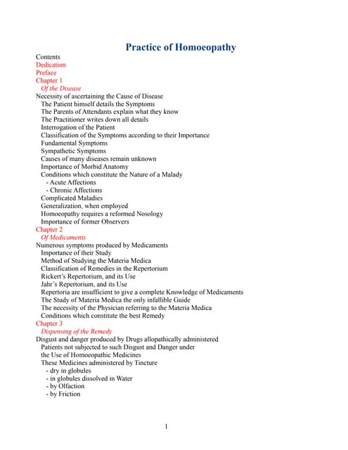 Homeopathic system of medicine | PPTX | Physical Therapy | Wellness