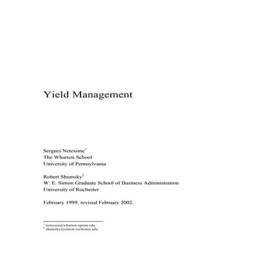 Yield_management_note.PDF