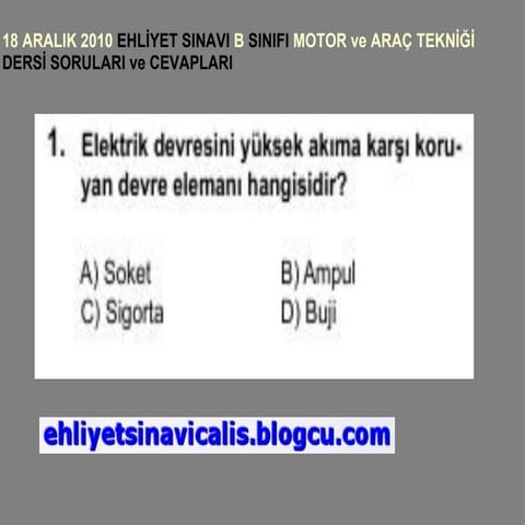 motor tekniği | PPT