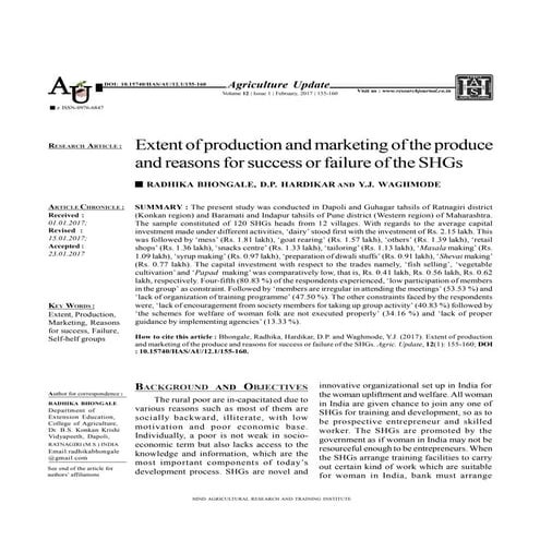 Mapping Livelihoods Value Chains | PDF