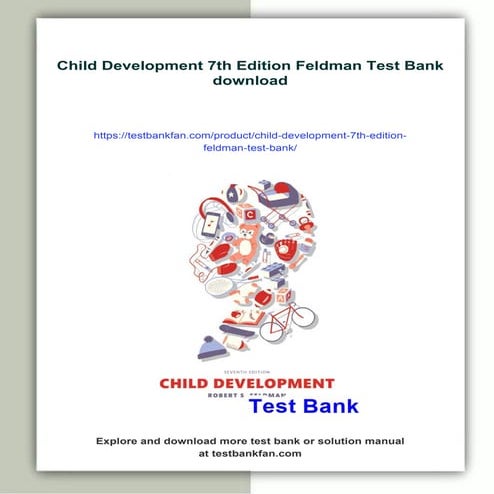 Child Development 7th Edition Feldman Test Bank | PDF