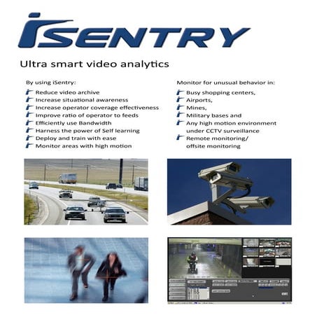 iSentry Brochure | PDF