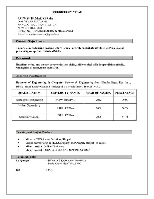 Supriya Resume | DOCX | Web Development | Internet