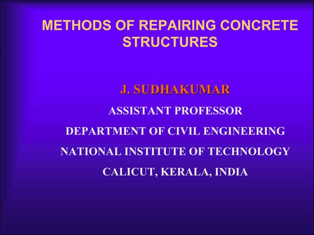 STITCHING CONCRETE PAVEMENT CRACKS AND JOINTS | PDF