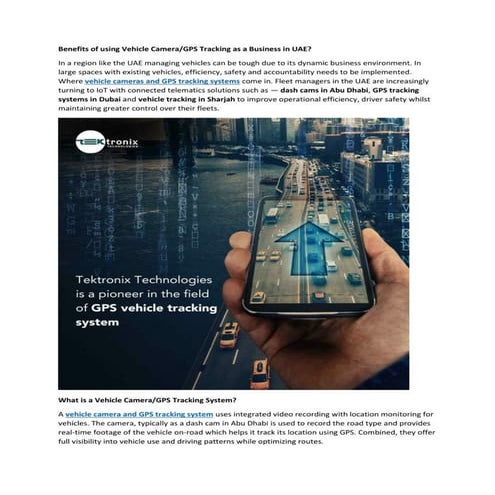 Vehicle Camera & GPS tracking in UAE.pdf