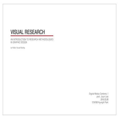 Visual Research_ 121678 KyungA Park | PDF