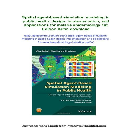 Spatial agent-based simulation modeling in public health: design, implementation, and ...